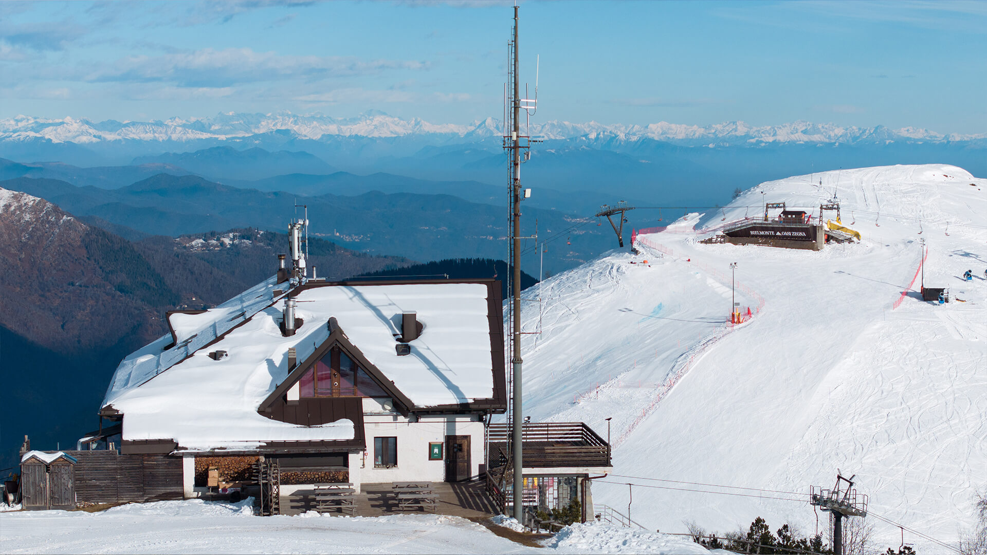 Rifugio Monte Marca the gem on top - Oasi Zegna Ski Racing Center